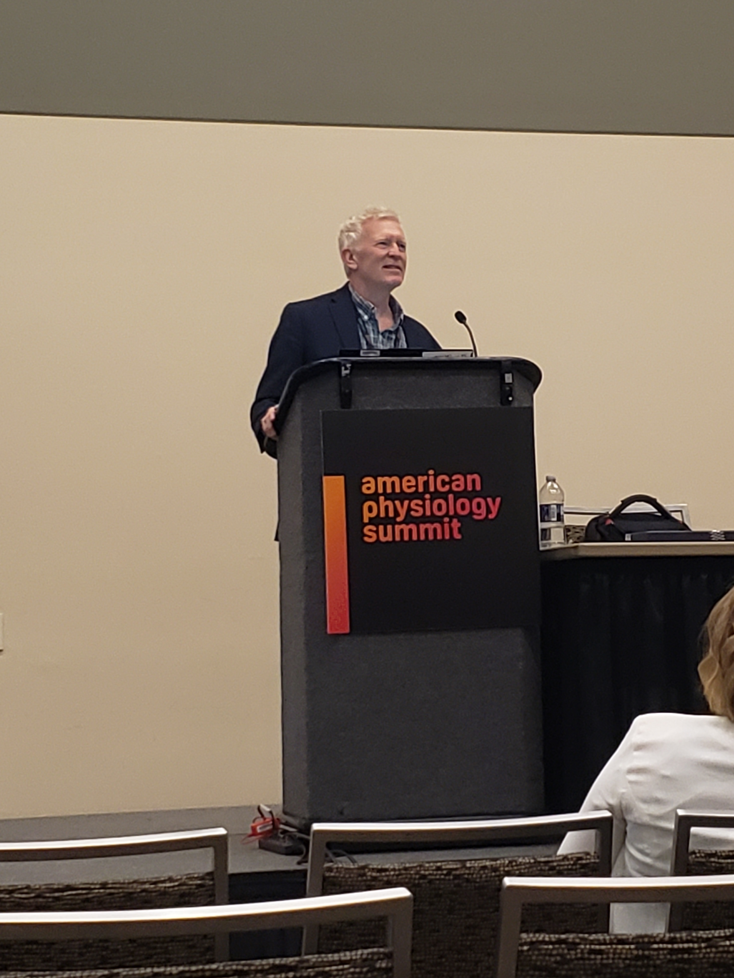 2025 August Krogh Distinguished Lecturer, Dr. Michael Hedrick – Life ...